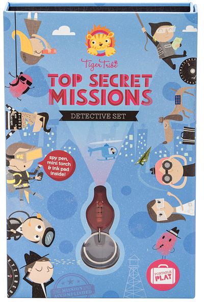 TOP SECRET MISSIONSDETECTIVE SET – The Children's Gift Shop