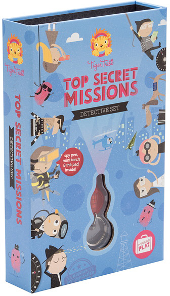 TOP SECRET MISSIONSDETECTIVE SET – The Children's Gift Shop