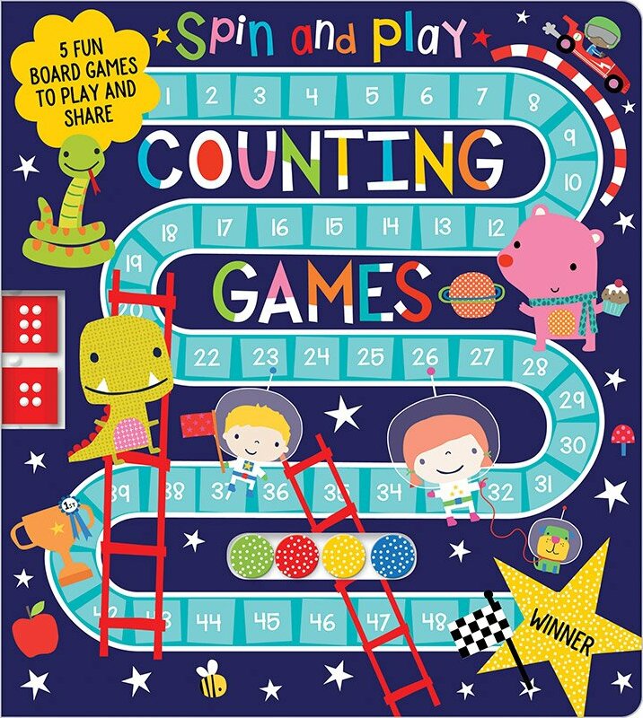 SPIN & PLAY COUNTING GAMES – The Children's Gift Shop