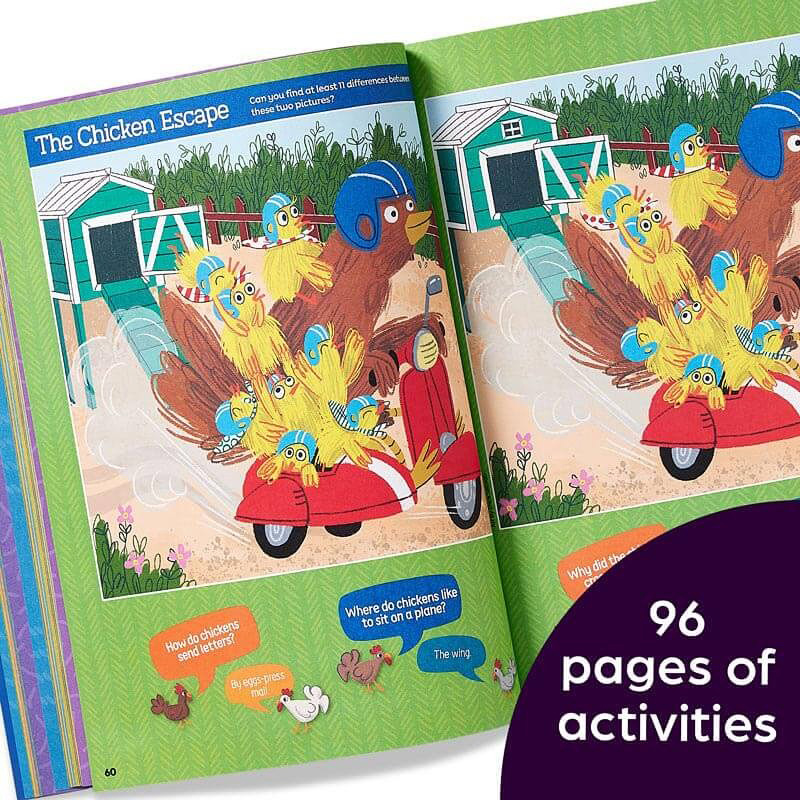 Highlights Hidden Pictures Farm Puzzles Deluxe – The Children's Gift Shop