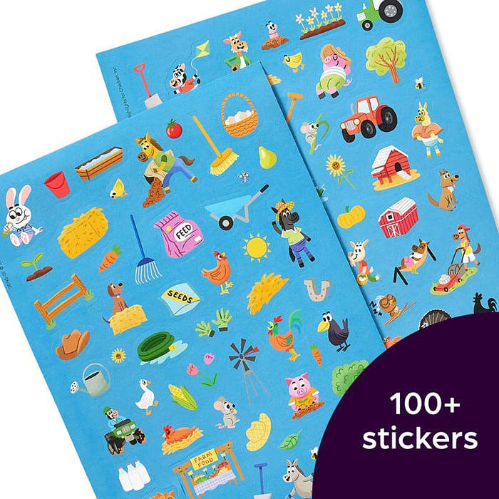 Highlights Hidden Pictures Farm Puzzles Deluxe – The Children's Gift Shop