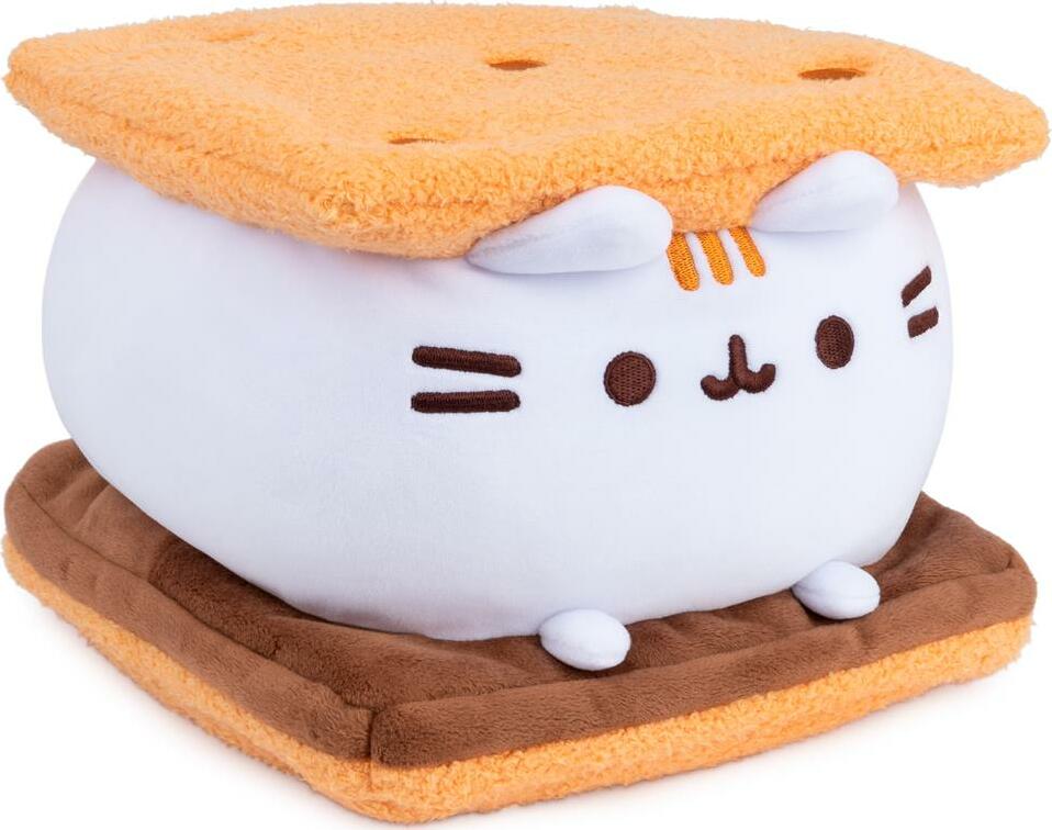 PUSHEE S’MORESHEEN SQUISH 12″ – The Children's Gift Shop