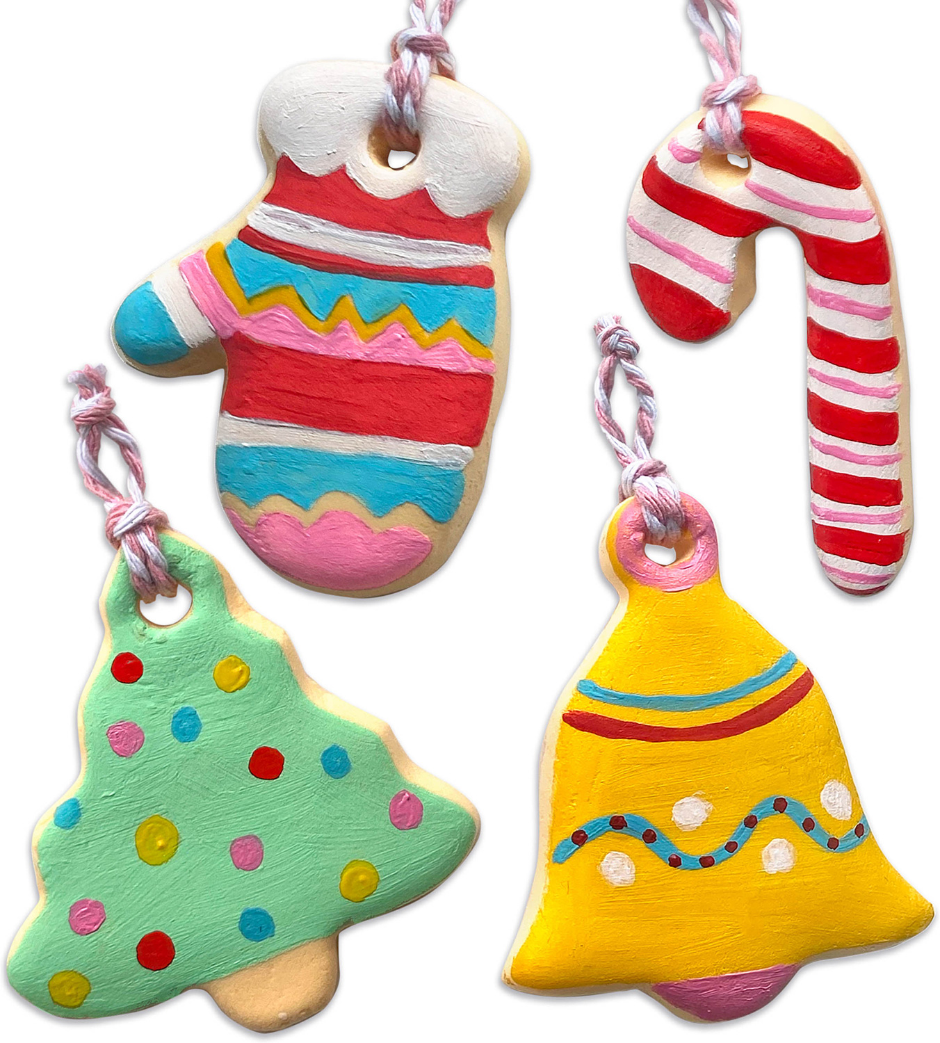 Make & Paint Clay Cookie Ornaments – The Children's Gift Shop