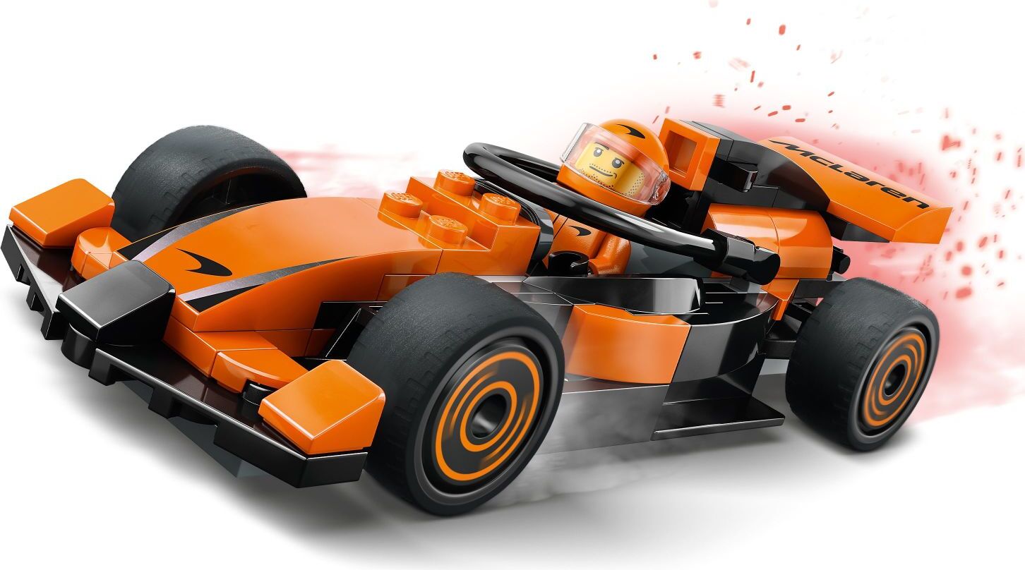F1 DRIVER McLAREN RACE CAR – The Children's Gift Shop