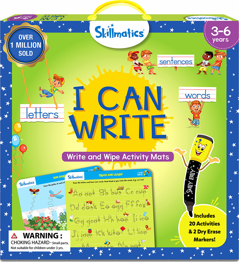 I CAN WRITE ACTIVITY MAT – The Children's Gift Shop