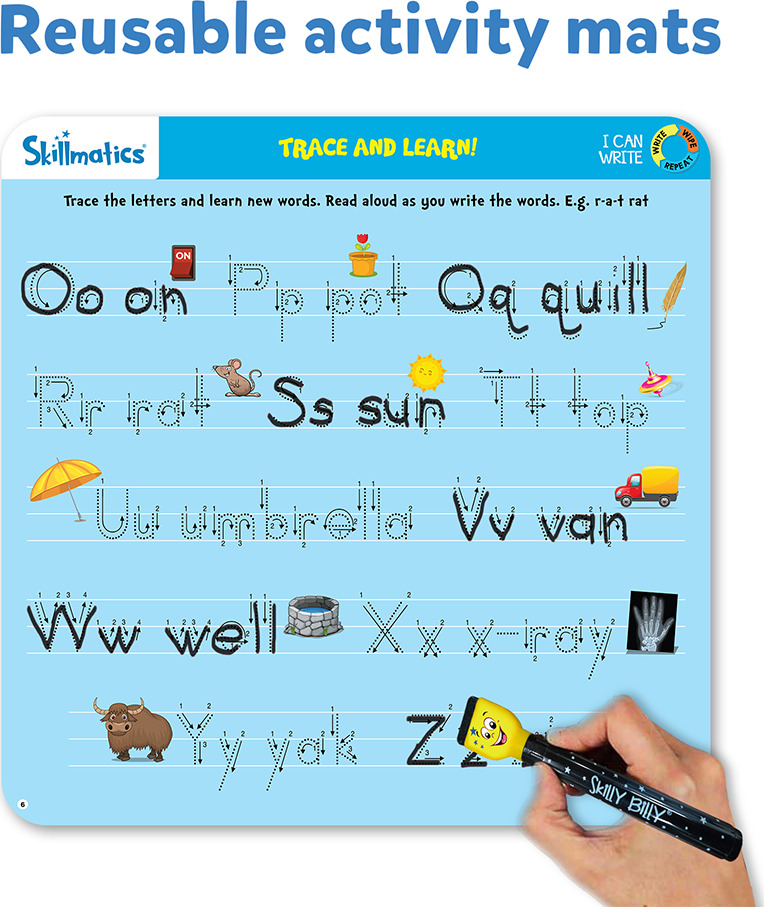 I CAN WRITE ACTIVITY MAT – The Children's Gift Shop