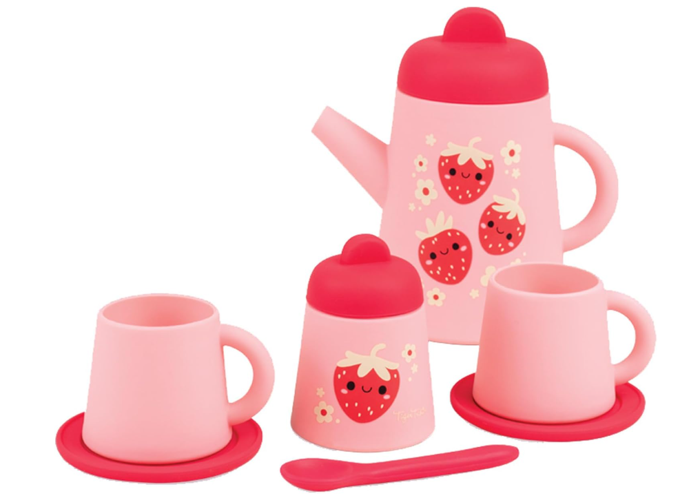 Strawberry Patch– Tea Set – The Children's Gift Shop
