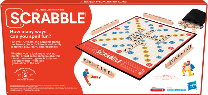SCRABBLE CLASSIC – The Children's Gift Shop