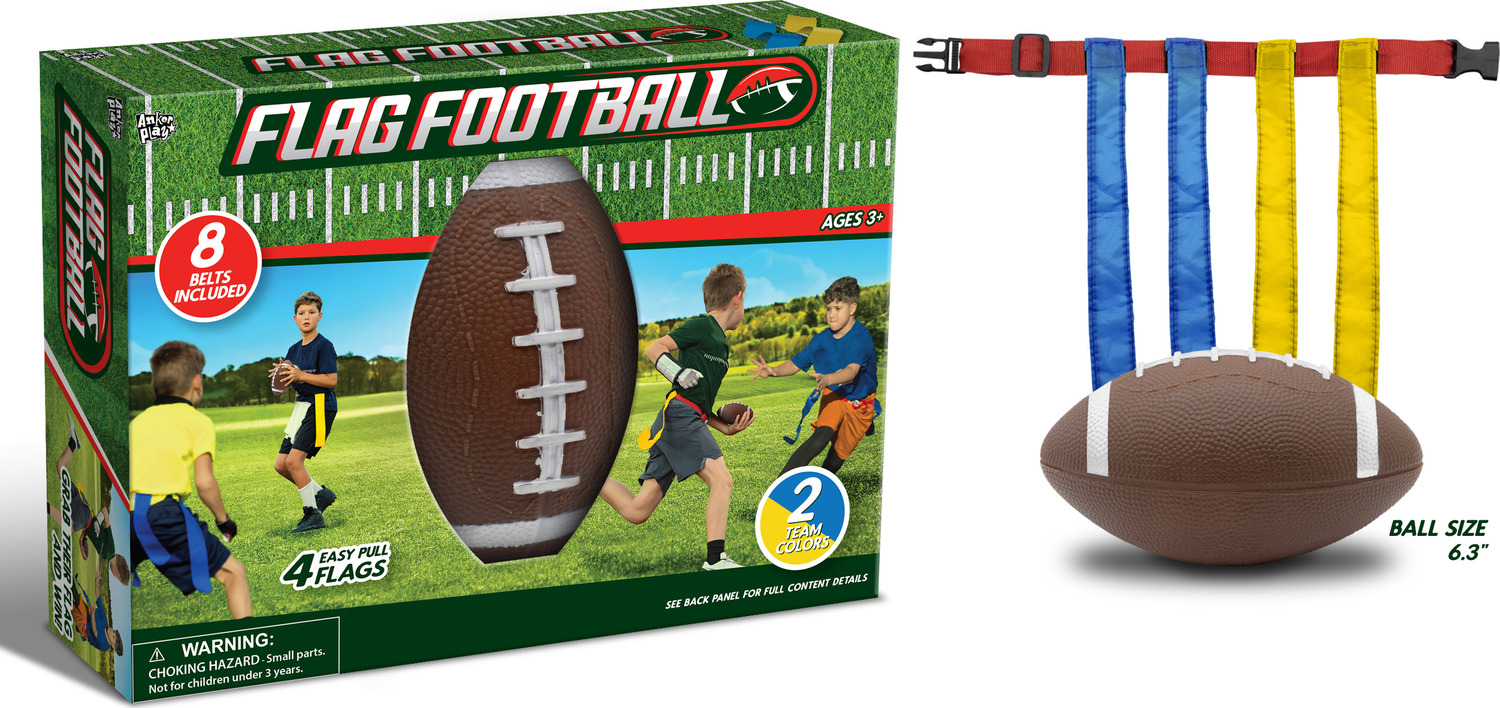 FLAG FOOTBALL – The Children's Gift Shop