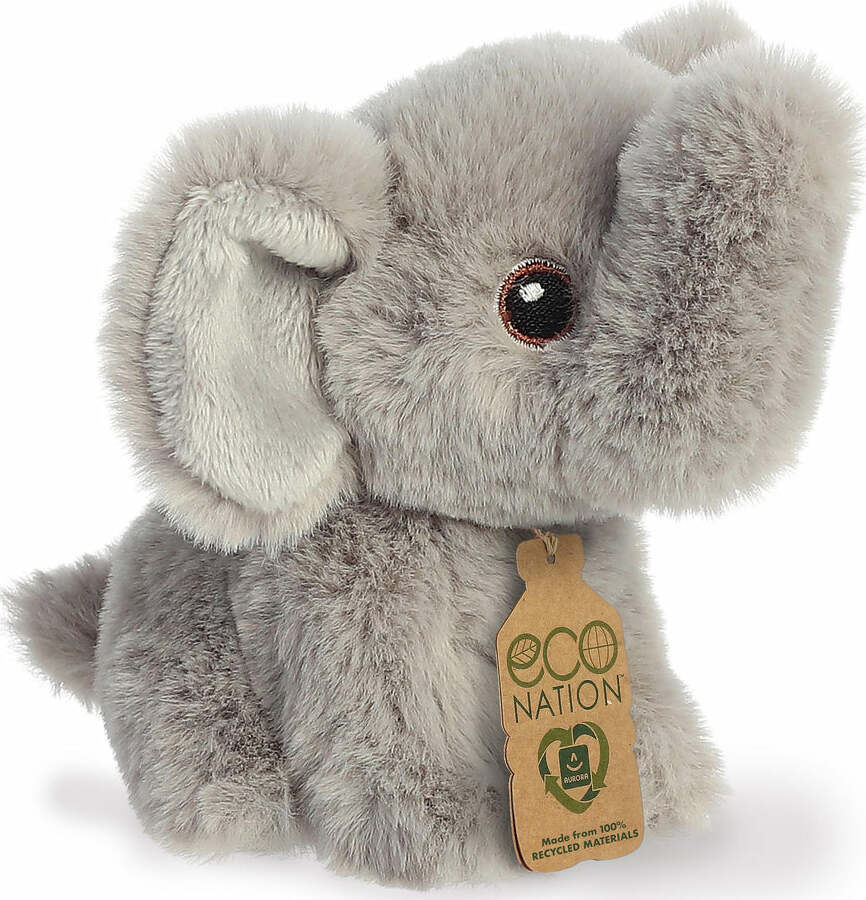 5″ MINI ELEPHANT ECO NATION – The Children's Gift Shop