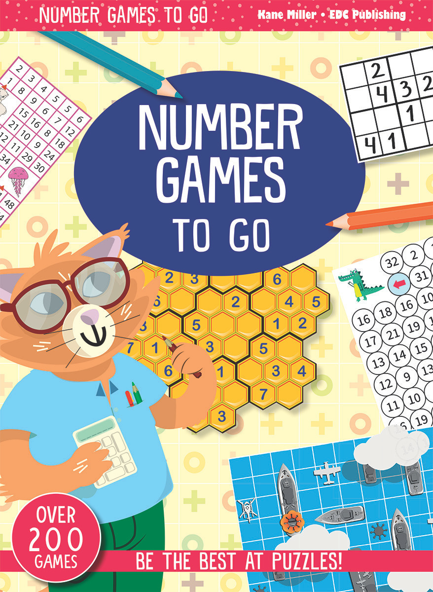 NUMBER GAMES TO GO – The Children's Gift Shop