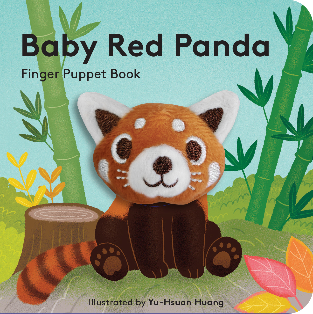 BABY RED PANDA FINGER PUPPET – The Children's Gift Shop