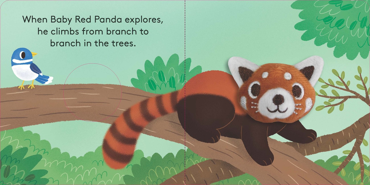 BABY RED PANDA FINGER PUPPET – The Children's Gift Shop