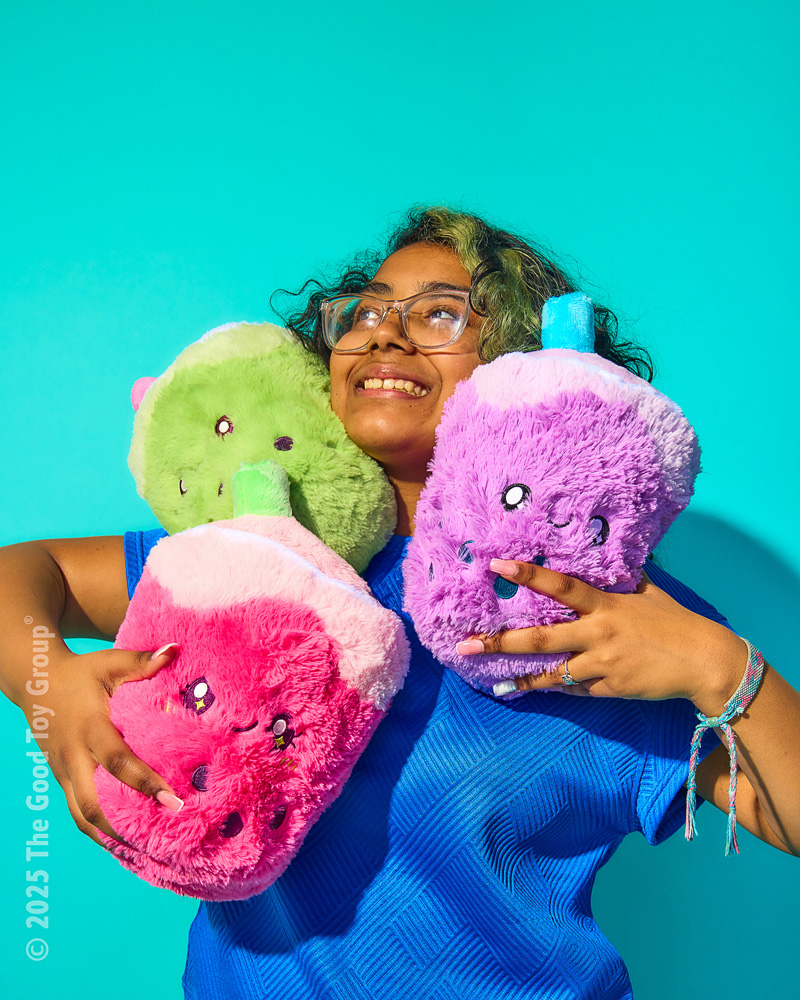 Mini Squishable Strawberry Bubble Tea – The Children's Gift Shop