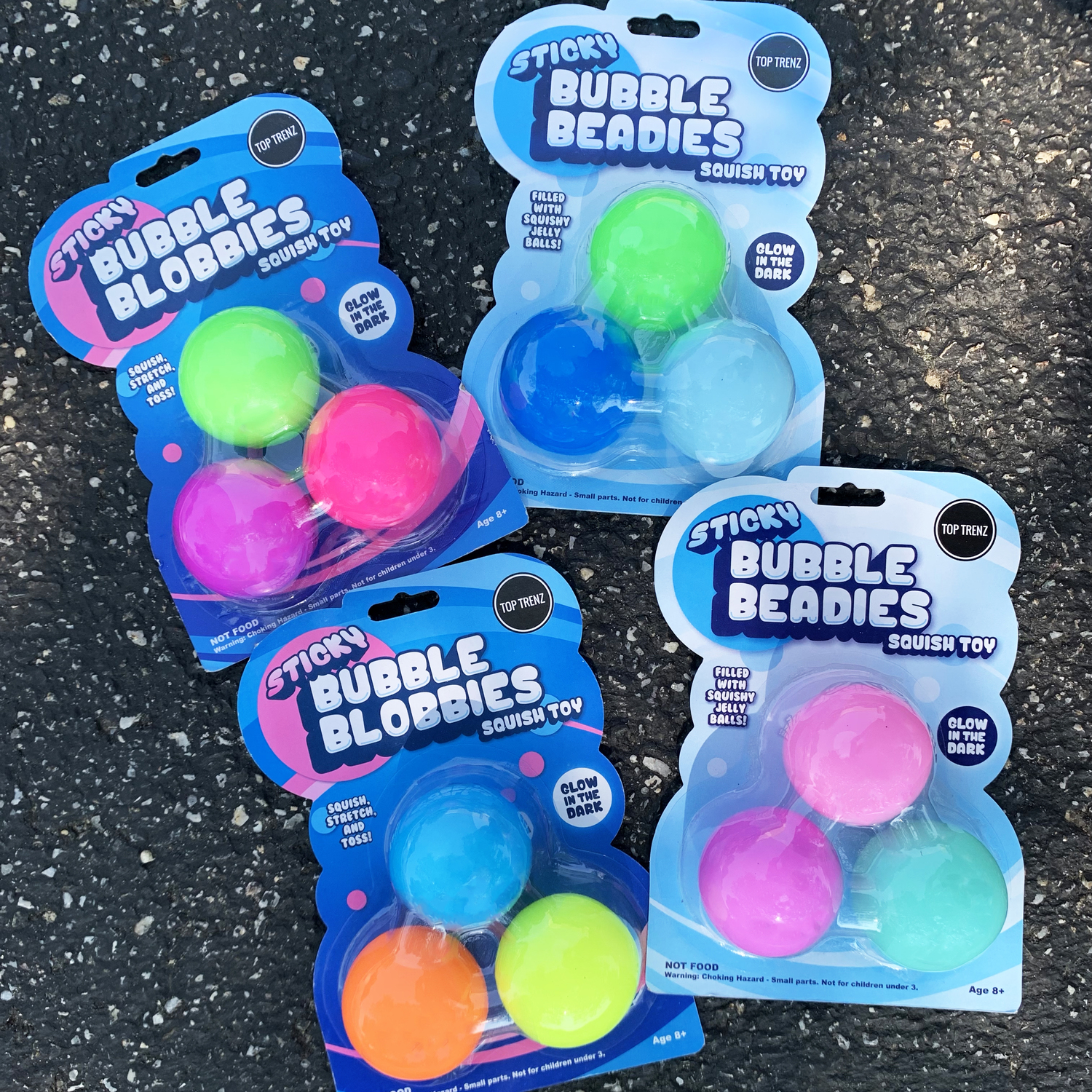 STICKY BUBBLE BEADIES – The Children's Gift Shop