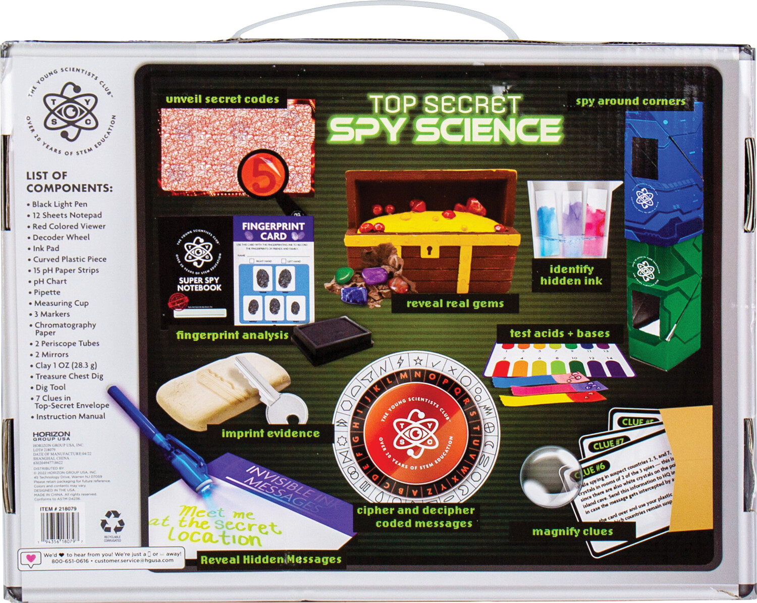 SPY SCIENCE – The Children's Gift Shop