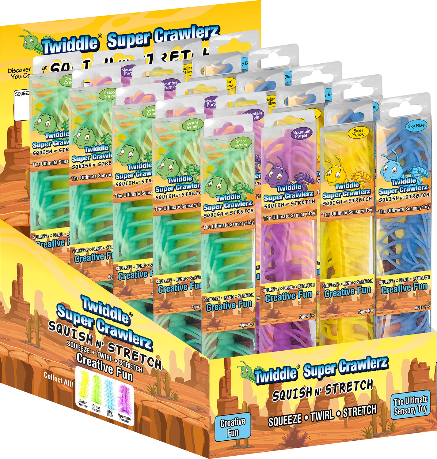 SUPER CRAWLERZ – The Children's Gift Shop