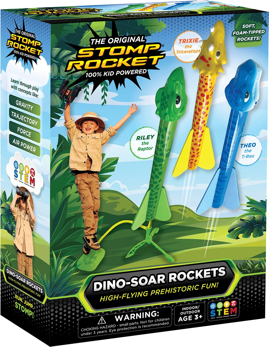 DINOSOAR STOMP ROCKET – The Children's Gift Shop