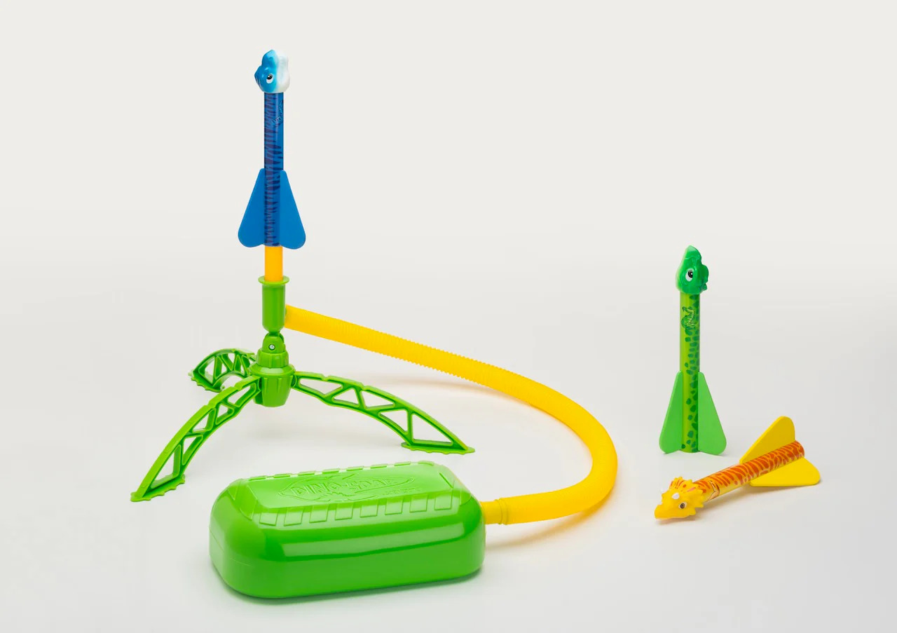 DINOSOAR STOMP ROCKET – The Children's Gift Shop