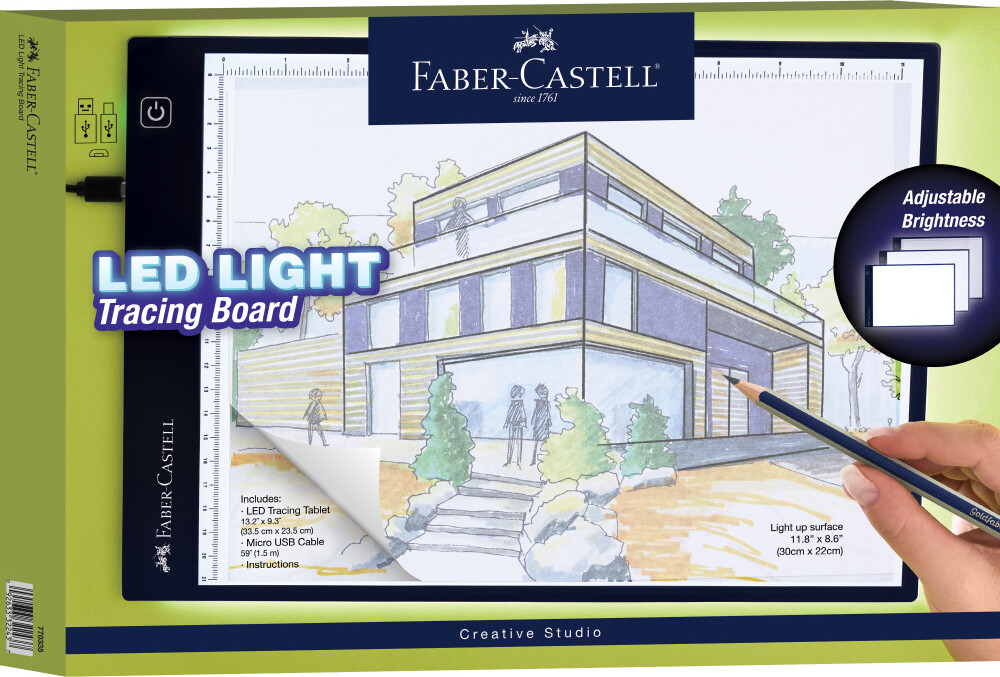 LED LIGHT TRACING BOARD – The Children's Gift Shop