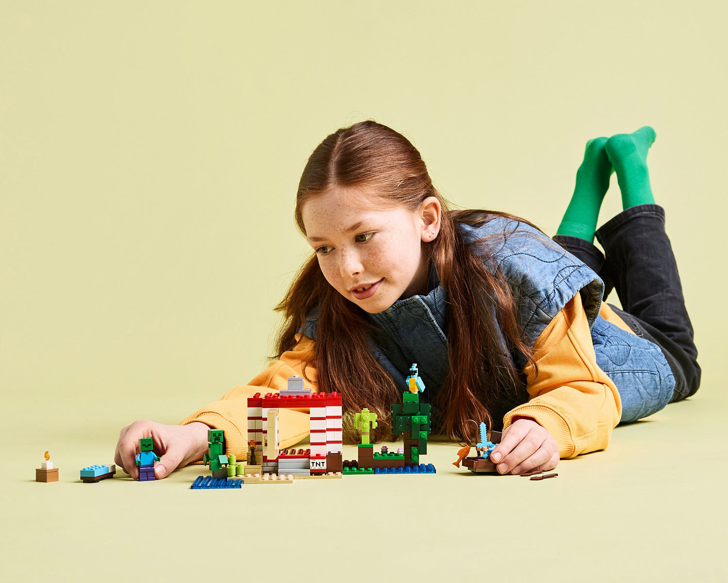 LEGO MINECRAFT The TNT Jungle House – The Children's Gift Shop