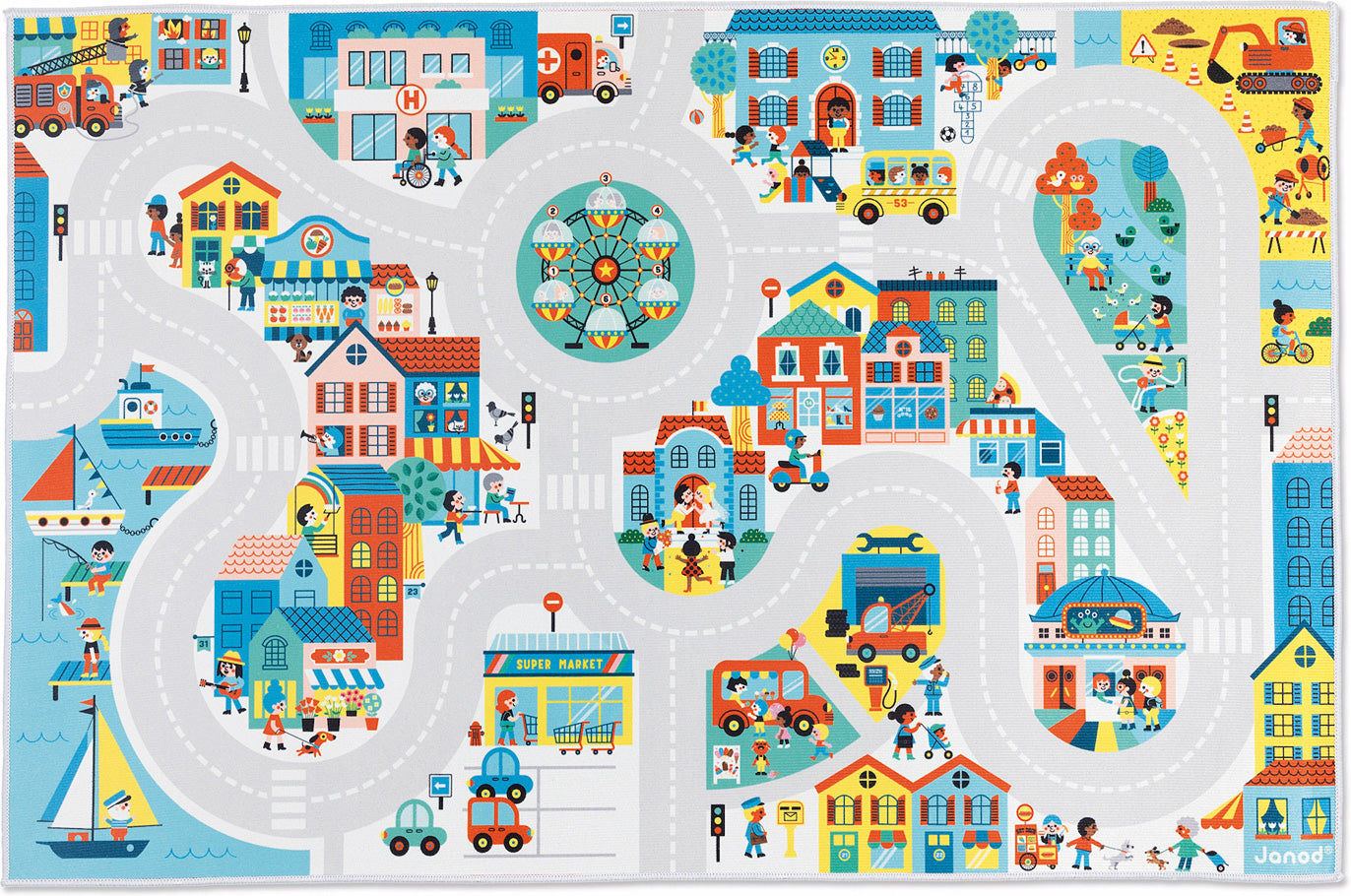 City Play Mat – The Children's Gift Shop