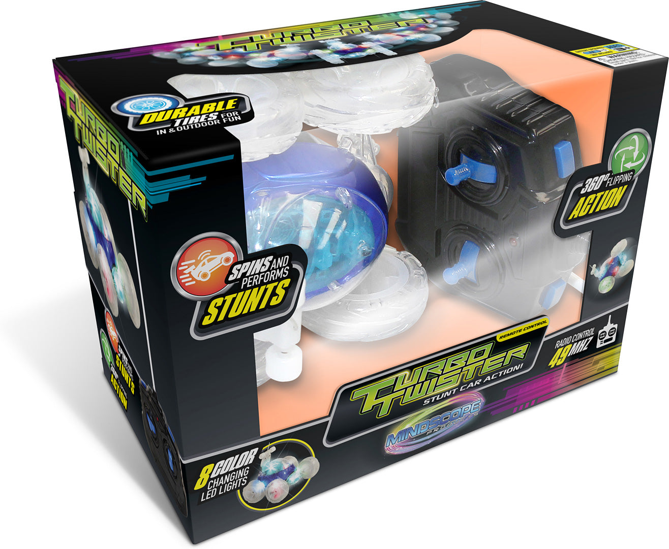 Turbo Twister RC Stunt Car – The Children's Gift Shop